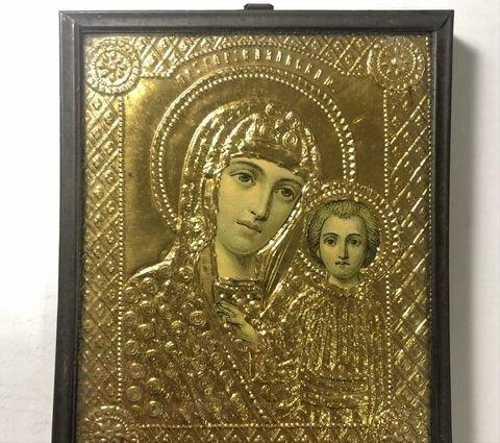 Икона казанская Божией Матери