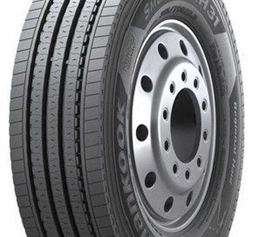 Шина грузовая 295/80 R22.5 Hankook SMART Flex AH31  рулевая/прицепная 154/149M 16pr