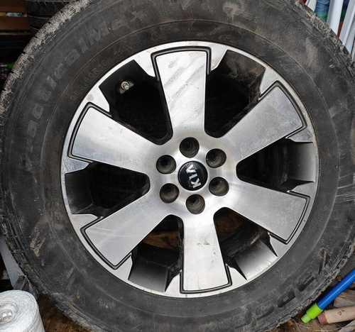 Колеса на Kia Mohave R18 (52910-2J450)