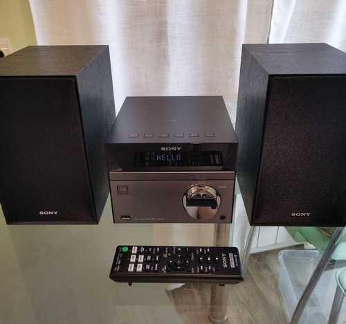 Центр Sony SBT40D c Bluetooth, NFC, USB, AUX, CD