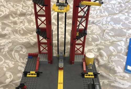 Lego city космодром 3368, пожарное депо 7945