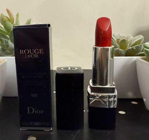 Помада Dior Rouge 999