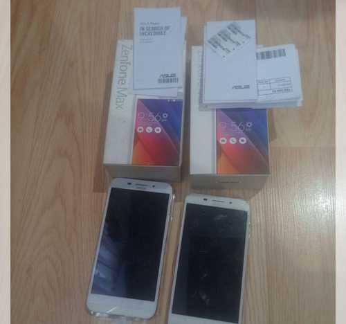 Asus ZenFone Max ZC550KL, 3/32 ГБ