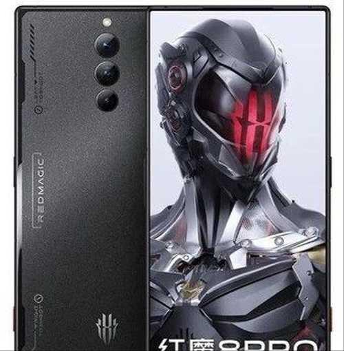 Nubia Red Magic 8 Pro 12/256 гб Black Matte