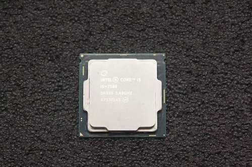 Процессор Intel Core i5-7500 3.0 (3.5) Ghz S-1151