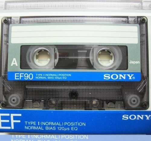 Аудиокассеты Sony EF 90
