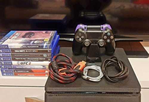 Игровая консоль PlayStation 4 Slim 500GB