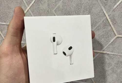 Apple air pods 3 оригинал