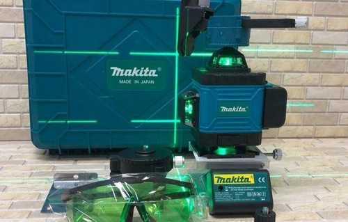 Лазерный уровень нивелир Makita-4D-360