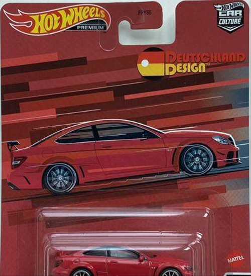 Модель автомобиля mercedes amg c63 Dtm Hot Wheels