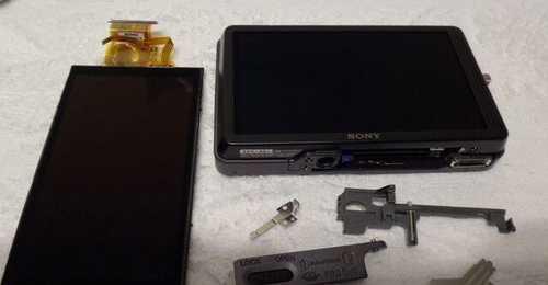 Фотоаппарат Sony Cyber-shot T700 (сломан)