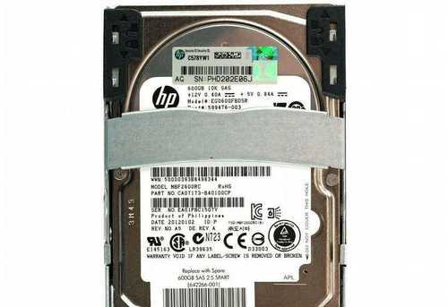 Жесткий диск HP 600Gb 642114-B21 642266-001 SAS
