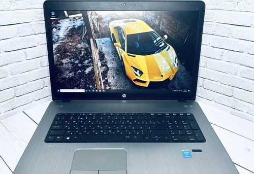 Ноутбук 17.3" HP ProBook 470 G1, 1000 ГБ, Core i5-4200M, RAM 8 ГБ, Radeon HD 8750M 2 ГБ