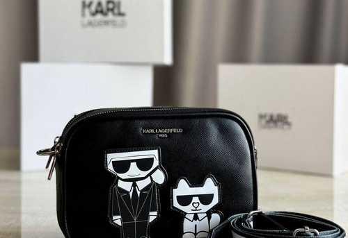 Сумка женская через плечо karl lagerfeld