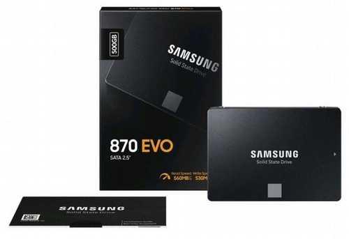 Ssd Samsung 500GB 2.5