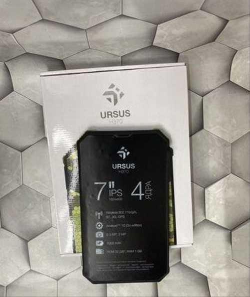 Планшет Dexp Urus H370 1/32GB