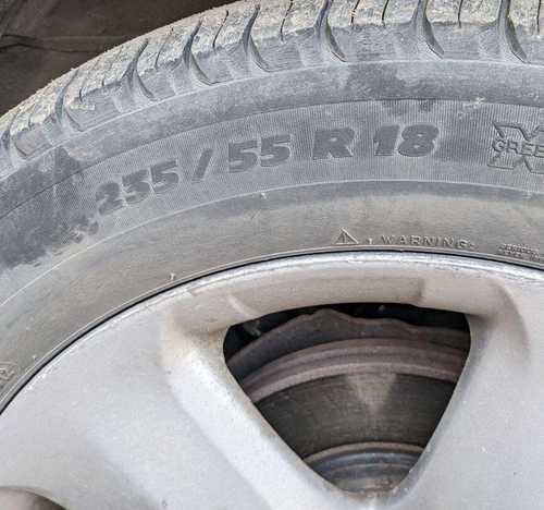 Michelin Latitude Tour HP 235/55 R18 104M