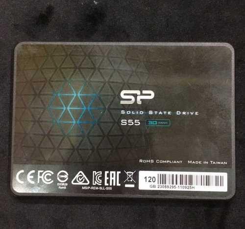 SSD накопитель Silicon Power 120GB