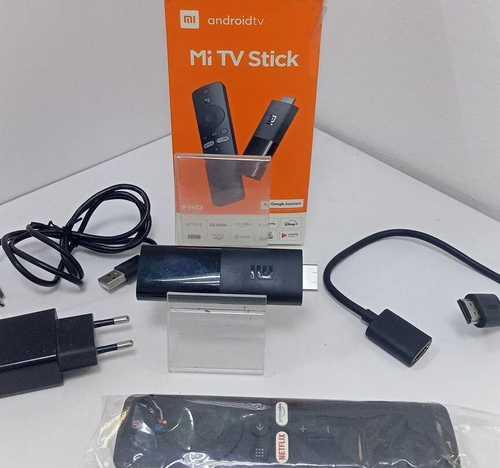 Медиаплеер Xiaomi Mi TV Stick 4K (MDZ-24-AA)