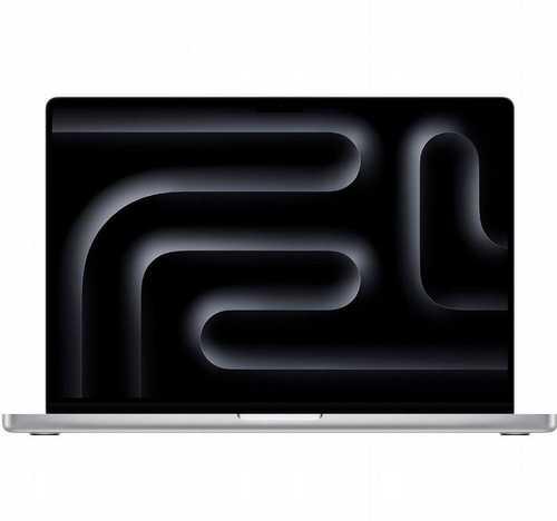 Ноутбук Apple MacBook Pro 16 (M4 Pro, 14C/20C) 24/512GB, Silver (Серебристый) MX2T3