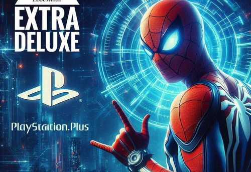 Подписка PS Plus Deluxe