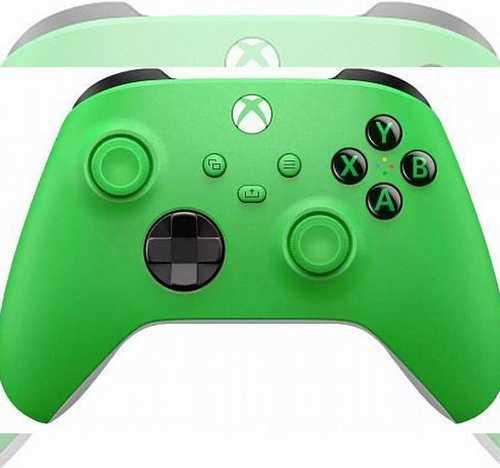 Геймпад Microsoft Xbox Series, velocity green