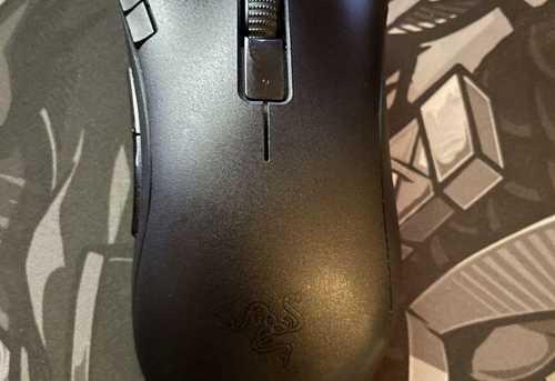 Игровая б/п мышь Razer Deathadder V2 x Hyperspeed