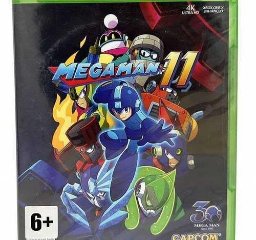 Mega Man 11 Английская версия Xbox One Новый