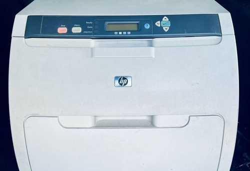 Принтер HP 11311. Лазерный цветной неисправный