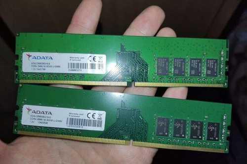 Оперативная память A-Data Premier DDR4 2666mhz
