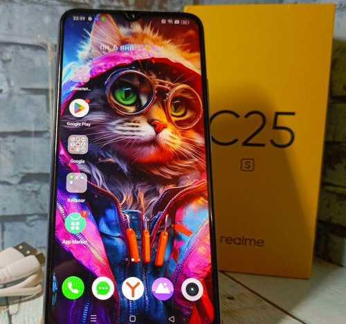 realme C25s, 4/128 ГБ