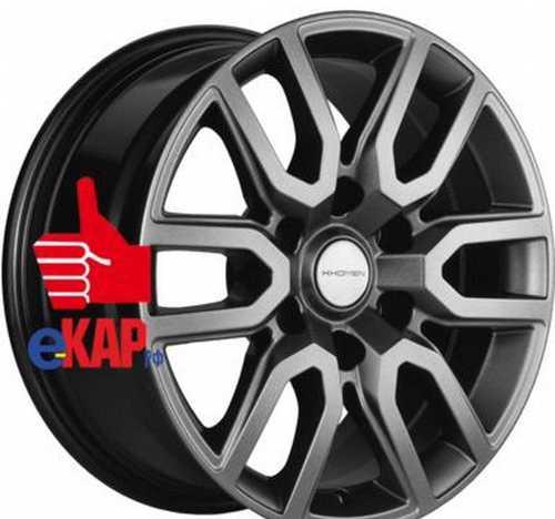 Khomen Wheels 8x17/6x139,7 ET36 D100,1 KHW1723 (T