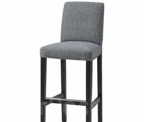 Чехлы на стулья IKEA bergmund Серый 4 шт
