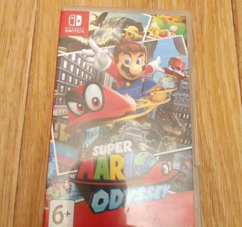 Super Mario Odyssey Nintendo switch