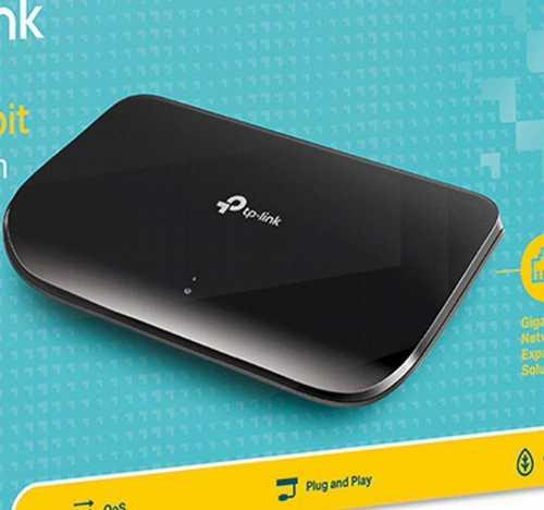 Коммутатор TP-link TL-SG1008D