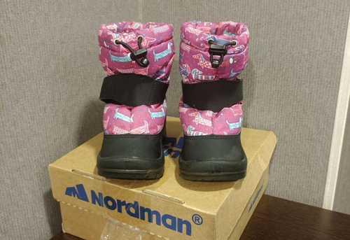 Сапоги nordman mini 24