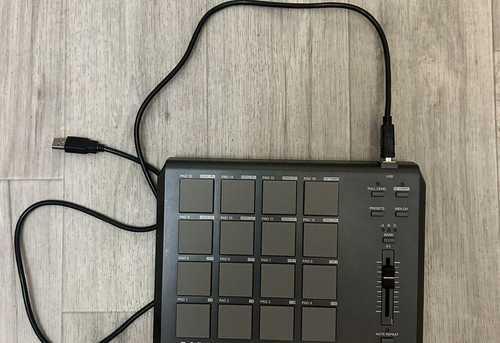 Midi контроллер akai mpd 18