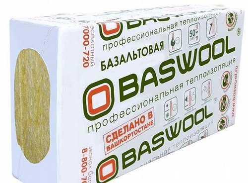 Baswool утеплитель руф Н 110 1200х600 (50 мм, упа