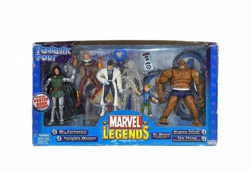 Набор фигурок Fantastic Four Marvel Legneds ToyBiz