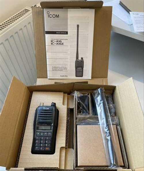 Рация Icom IC-A16