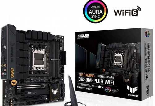 Новая материнская плата asus TUF gaming B650M-plus