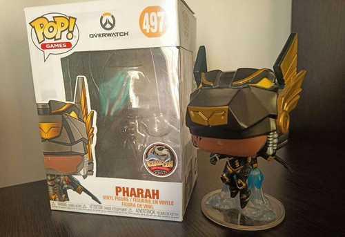 Funko Pop Overwatch Фарра лимитированная