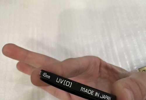 UV(0) фильтр 49мм Hoya HMC (Япония)