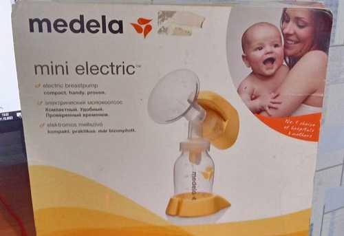 Электрический молокоотсос medela