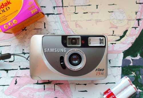 Samsung Fino 15SE плёночный фотоаппарат