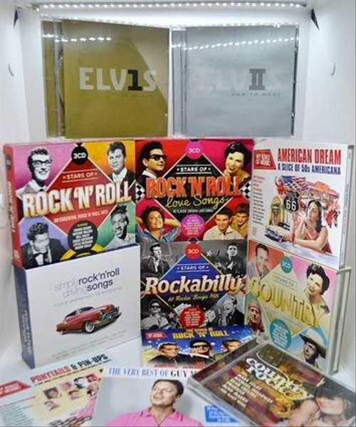 CD диски музыка / рок-н-ролл / рокабилли / кантри