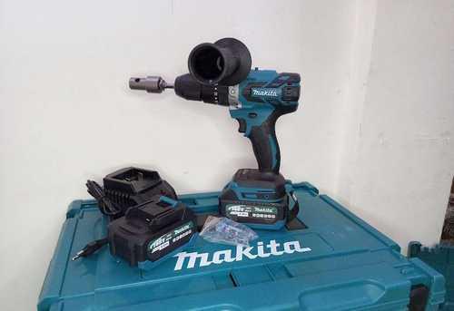 Шуруповерт Makita 120Nm бесщеточный - ударный