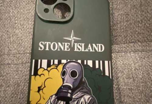 Чехол Stone Island на iPhone 14