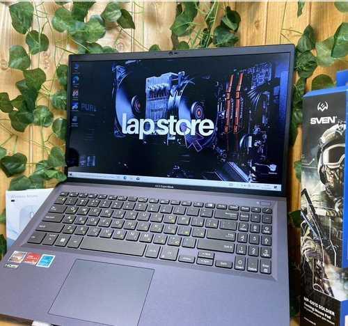 Мощный Ультрабук Asus Ryzen/12gb/Full-HD IPS/SSD