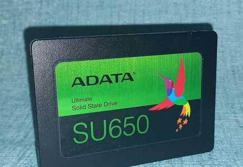 SSD adata 120GB с windows 10